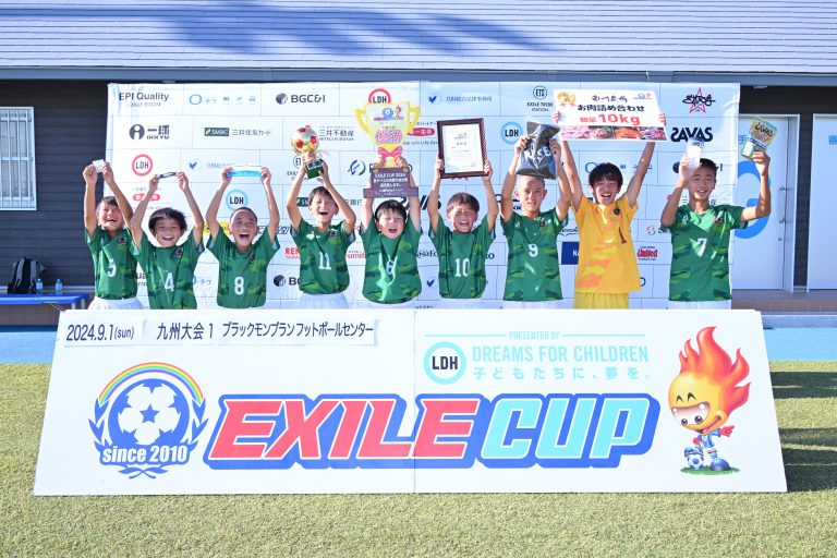 試合結果（2024） | EXILE CUP 2025〜小学校4年生から6年生によるフットサル大会〜