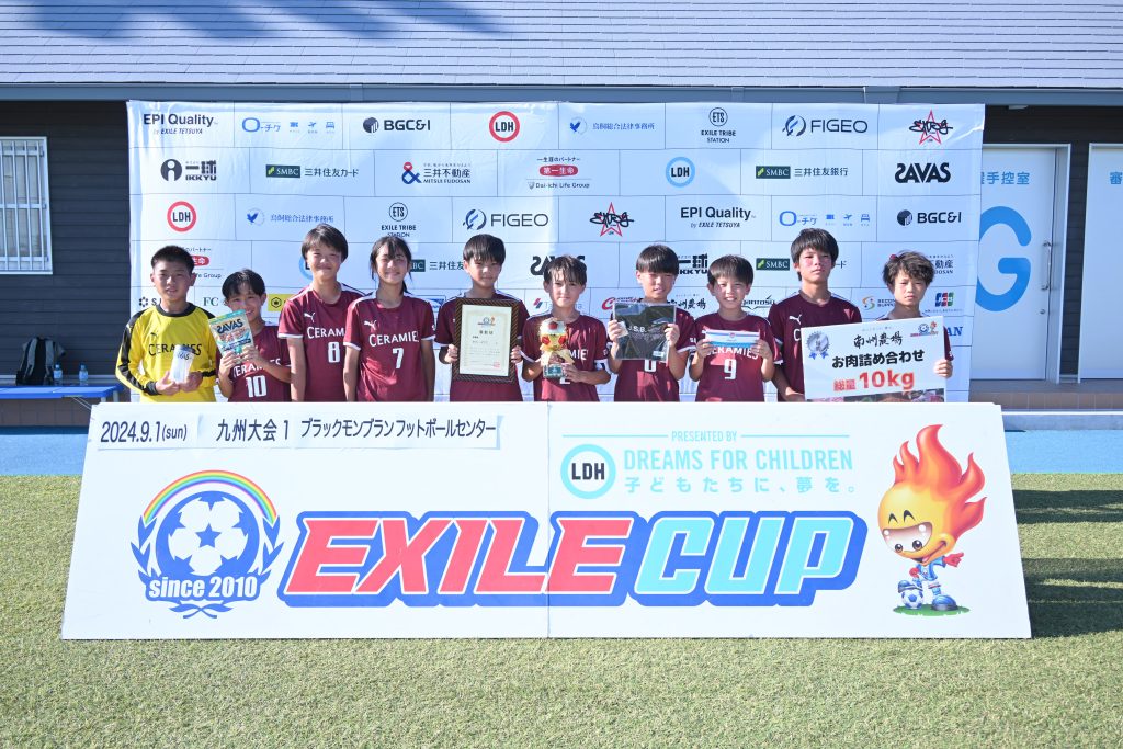 試合結果（2024） | EXILE CUP 2025〜小学校4年生から6年生によるフットサル大会〜